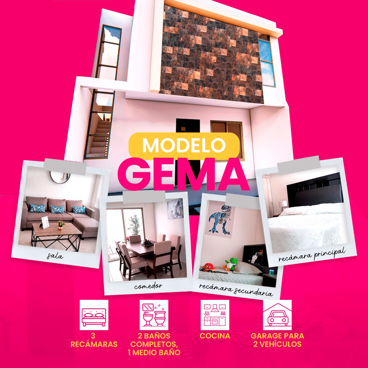 Modelo Turquesa 2023 | Pueblos Magicos Residencial