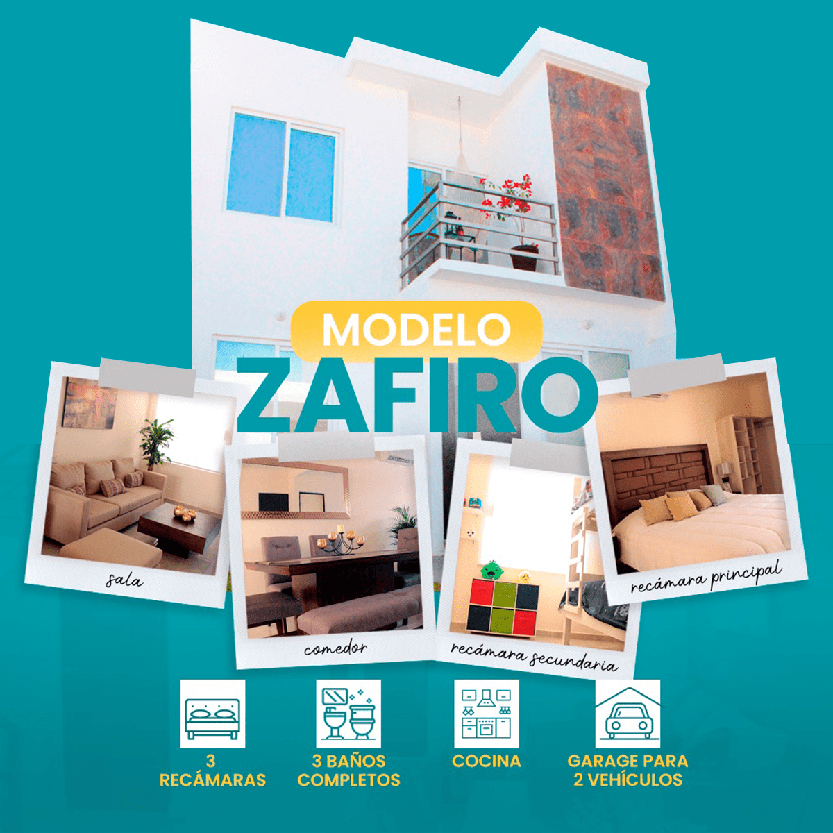 Modelo Turquesa 2023 | Pueblos Magicos Residencial